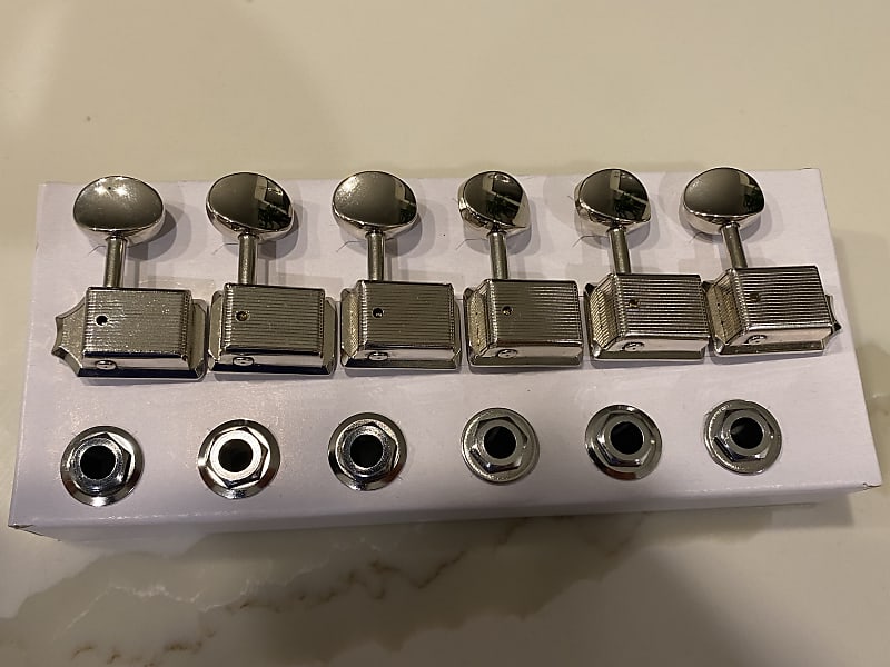 Fender vintage modern tuning heads. | Reverb