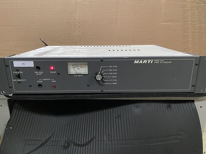 MARTI R-10 AURAL STL RECEIVER #35 | Reverb