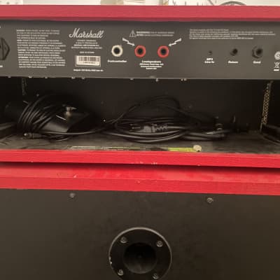 Marshall MG100FX Red | Reverb