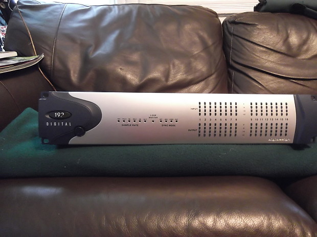 Digidesign HD 192 Digital | Reverb