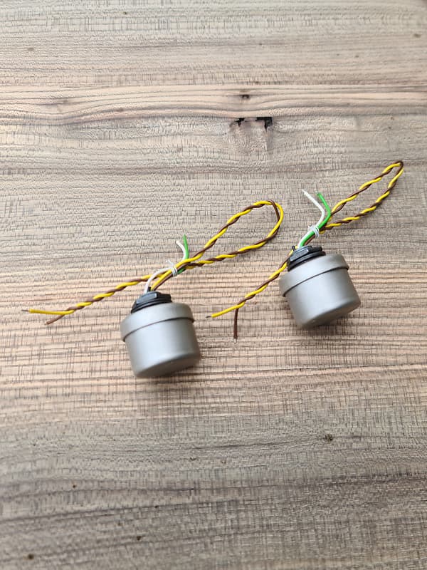 PAIR Vintage 1:10 Step-up MC/microphone Transformers | Reverb