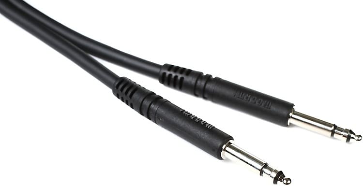 Mogami PJM 1800 Bantam TT Patch Cable - 18 inch Black | Reverb