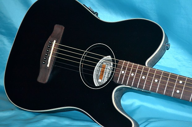 Fender Telecoustic Standard Acoustic Electric, Fishman | Reverb