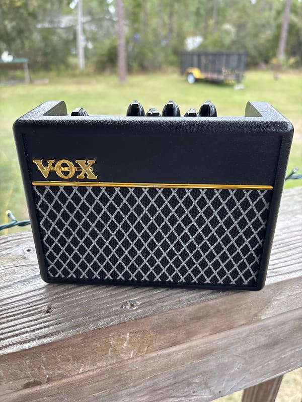 Vox AC1 Rhythm Bass - Black | Reverb