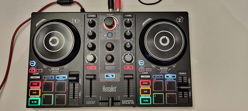 Hercules DJ Control Inpulse 200 2020s | Reverb