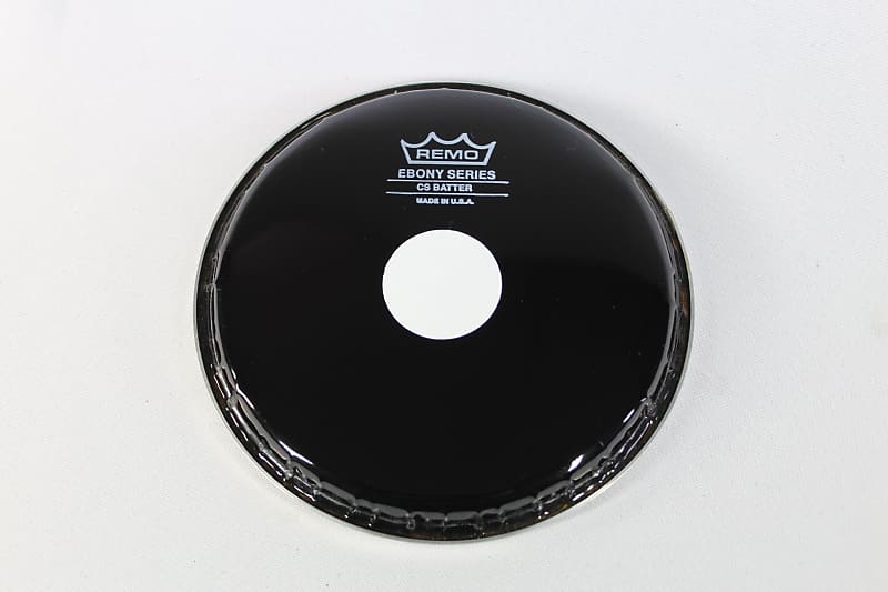 Remo Ebony Series CS Batter Head, 6" | Reverb