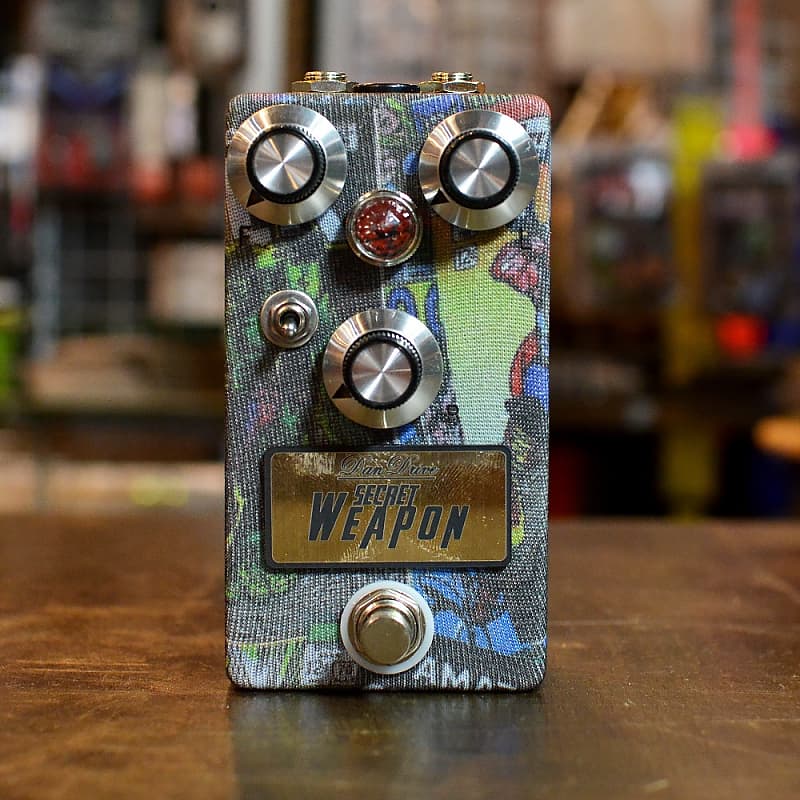 Dan Drive Secret Weapon Fuzz Marvel Pattern #2844 | Reverb UK