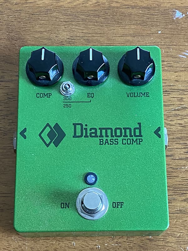 Diamond BCP-1 Bass Comp Granny Smith Green | Reverb
