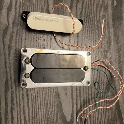 Lace Sensor from 1991 Telecaster Plus | Reverb