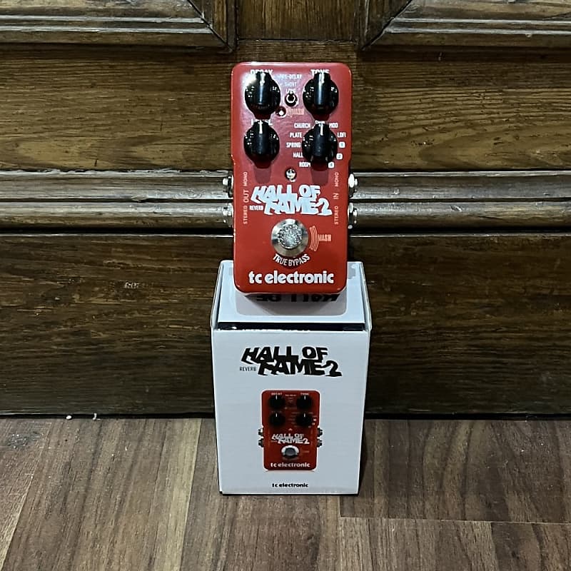 Hall Of Fame 2 Reverb Guitar pedal (Pre-Owned) | Reverb UK