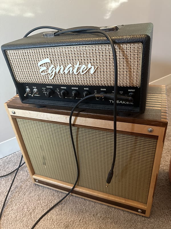 Egnater Tweaker 15w Guitar Head 2010s - Black | Reverb