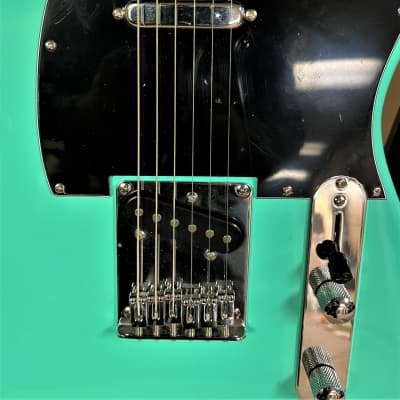 Sawtooth Telecaster 2020's - Surf Green | Reverb