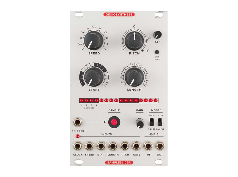Ginkosynthese Sampleslicer MKII Realtime Sampler | Reverb Australia