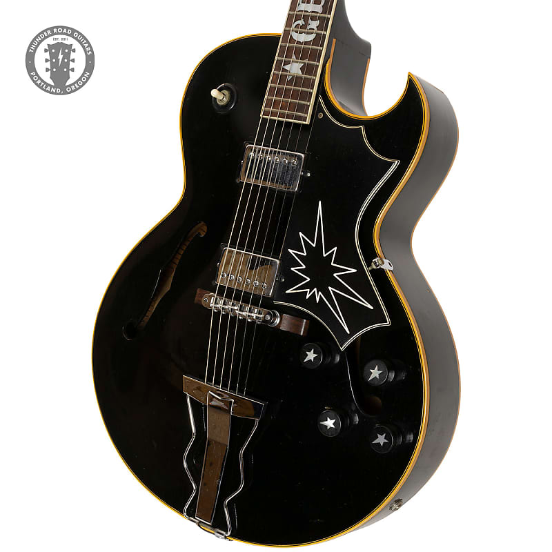 1969 Gibson ES-175D "Gene Ewing" Black | Reverb Canada