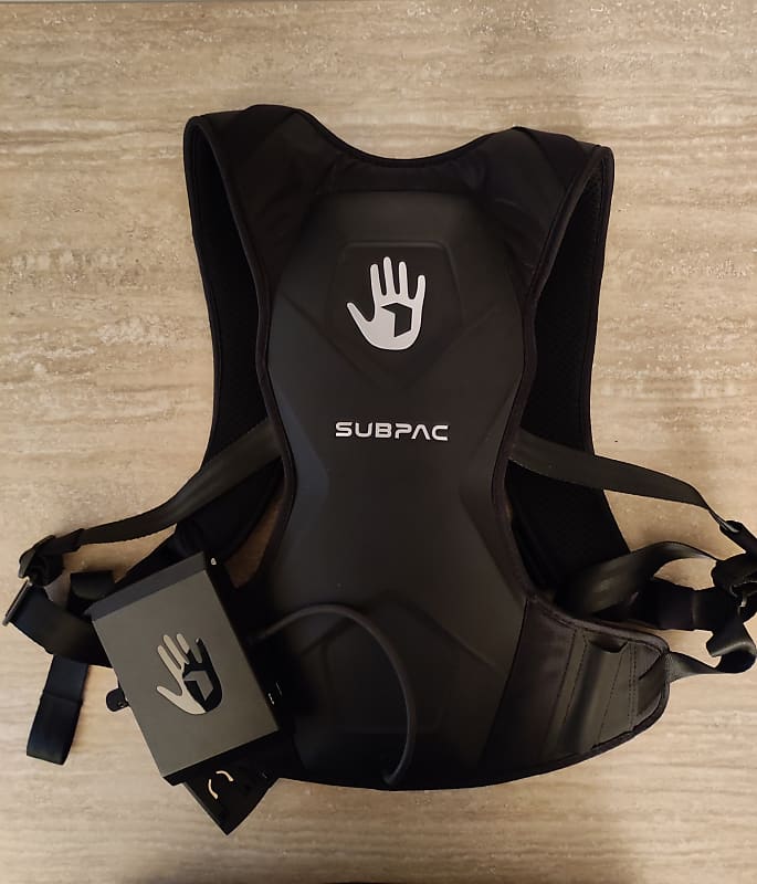 Subpac M2X - Nero | Reverb