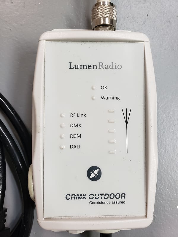 LumenRadio CRMX SLIM RX RDM 2013 | Reverb