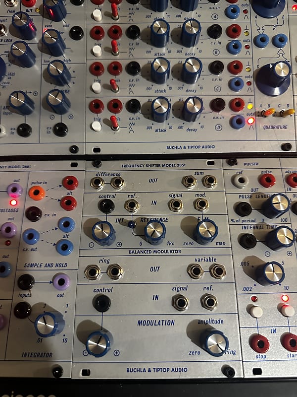 Tiptop Audio Buchla 285t frequency shifter 2024 - Silver/grey | Reverb