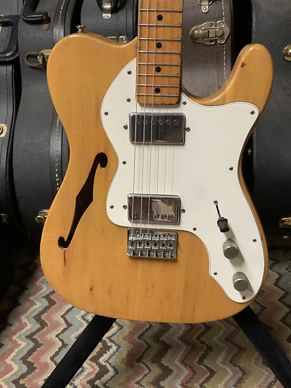 Stagg Telecaster Thinline 70’s - Natural Ash lawsuit | Reverb Canada