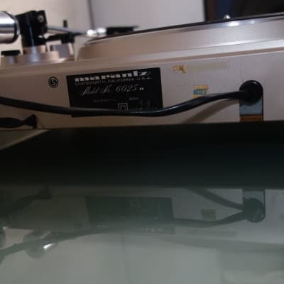 Turntable MARANTZ model 6025 - belt drive Auto-shut off - new | Reverb