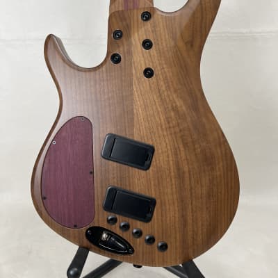 Kiesel A2 5-string - Orange Burl Burst | Reverb