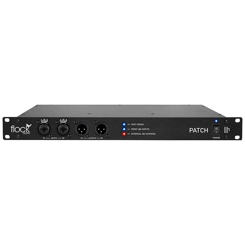Flock Audio Patch LT 64-Point Digital Patchbay 2023 - Present | Reverb
