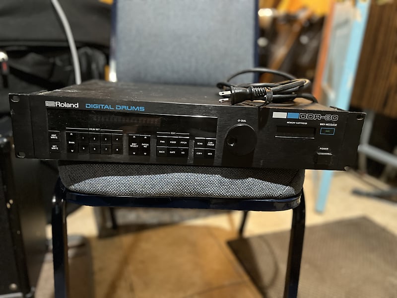 Roland Roland DDR-30 Digital Drum Module 1985 | Reverb