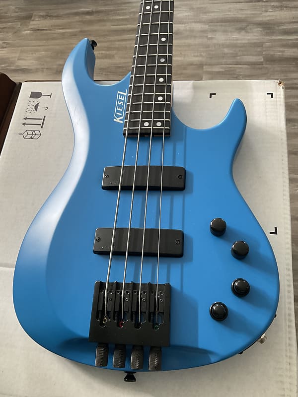 Kiesel Osiris 2019 - Grabber Blue Matte | Reverb