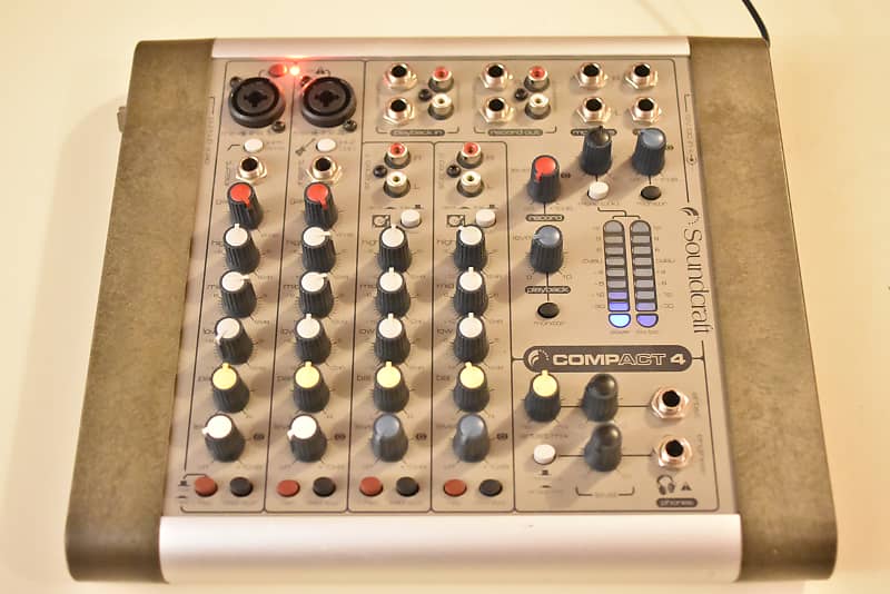 Soundcraft CompAct 4 Recording Professional Live Sound | Reverb UK