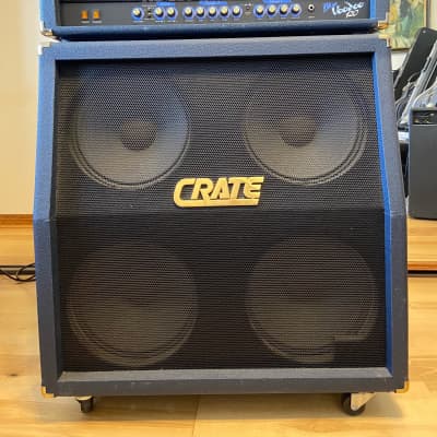 Crate Blue Voodoo BV-120H 120W Half-Stack with 4 x 12" | Reverb