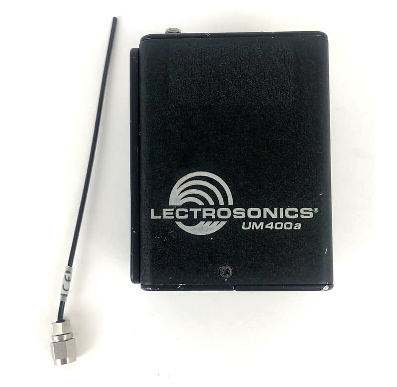 Lectrosonics UM400A UHF Wireless Beltpack Transmitter Block | Reverb