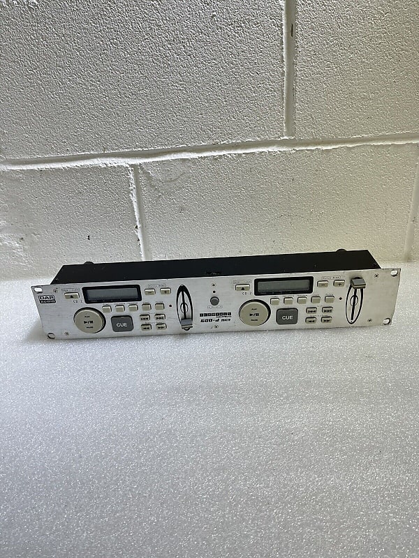 DAP Audio 600D MKII Dual DJ Control Panel Used . | Reverb UK