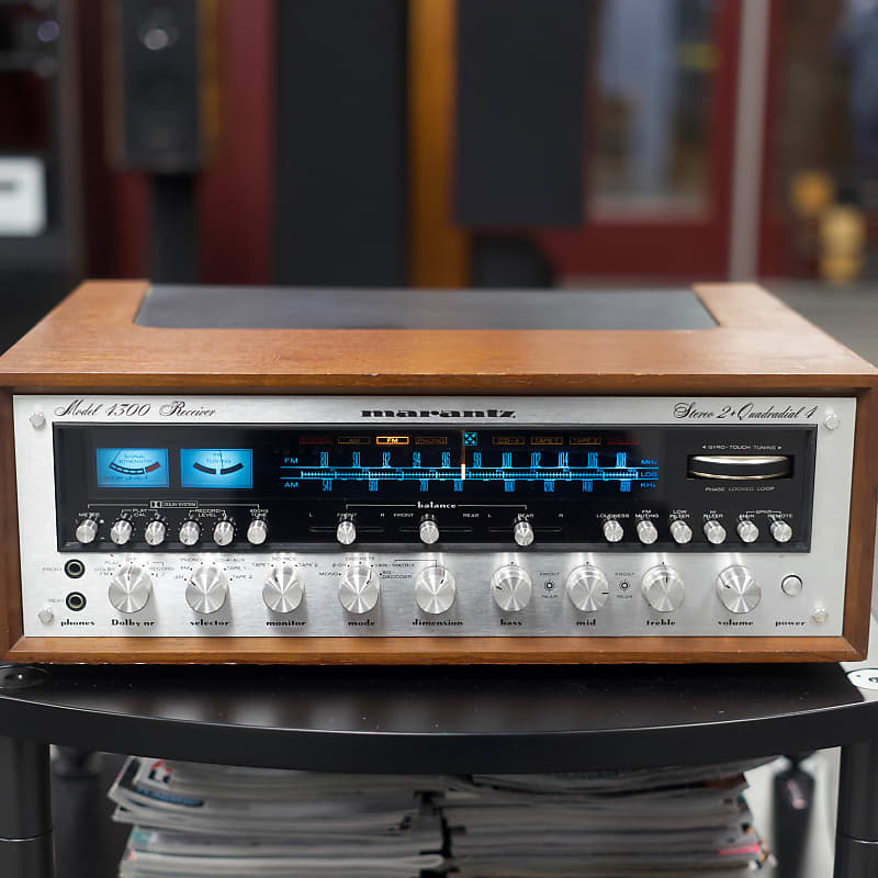 Marantz 4300 Stereo / Quad Receiver 100 Watts x 2 Refurbished | Reverb
