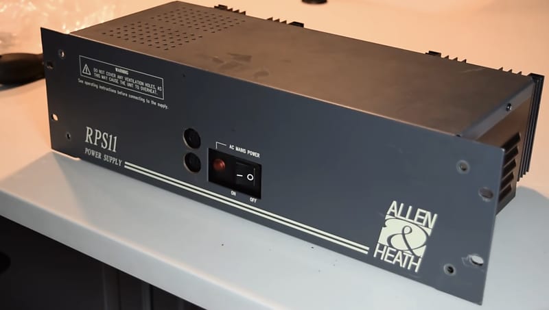 Allen & Heath RPS11 Power Supply (Rebuilt) | Reverb