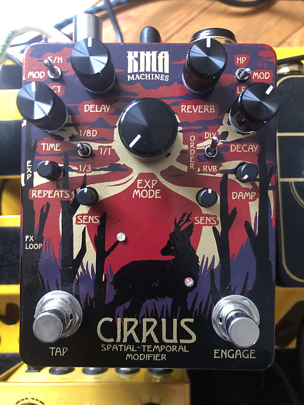 KMA Audio Machines Cirrus | Reverb