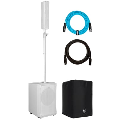 RCF Evox J8 Active Two-Way Portable Array System (Black) | Reverb