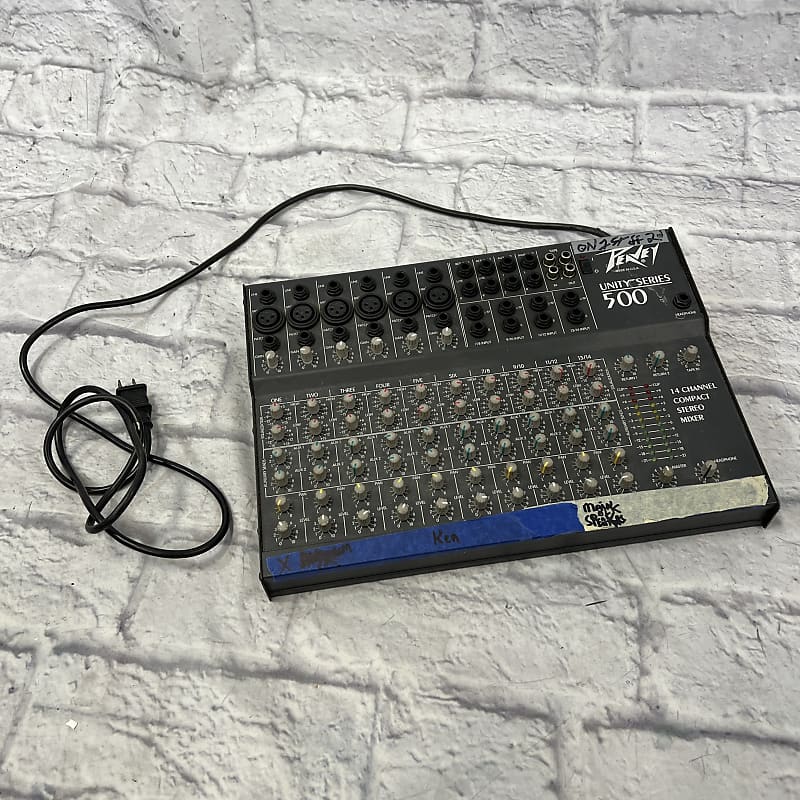 Peavey Unity Series 500 Mixer | Reverb