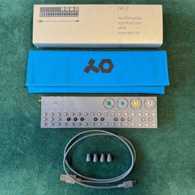 Teenage Engineering OP-Z, OP-Lab module and Case | Reverb