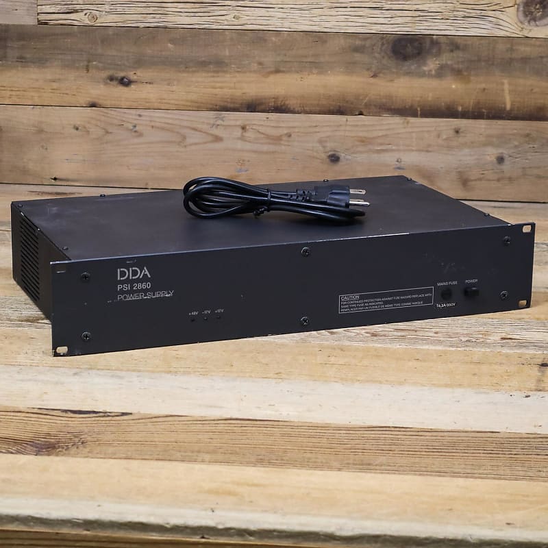 DDA PSI 2860 Mixer Console Power Supply | Reverb