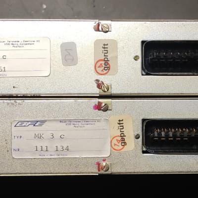 BFE Filtek MK3c - fully recapped and tested | Reverb Deutschland