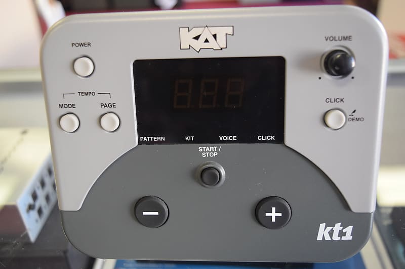 KAT KT1 Drum Sound Module for KT1 Kits | Reverb