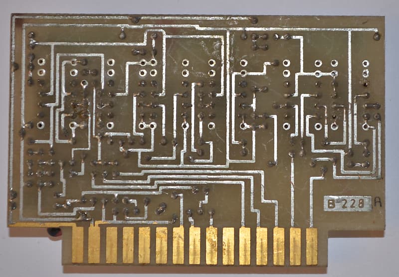 Neve vintage b228 Board 1970's | Reverb