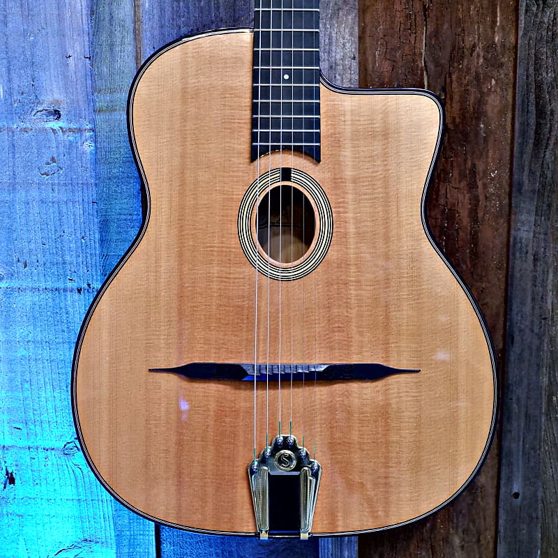 Gitane DG-250M Gypsy Jazz Petite Bouche 2019 - Natural with | Reverb