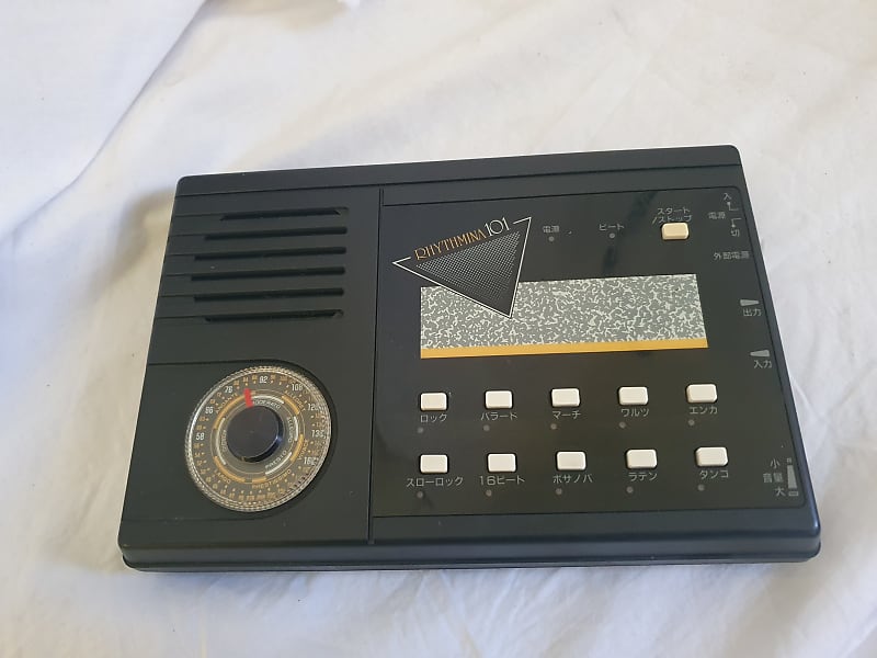 ZEN-ON Rythmina 101 Vintage Japanese Rythm Machine | Reverb