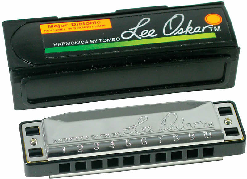 Lee Oskar Major Diatonic Harmonica - A | Reverb
