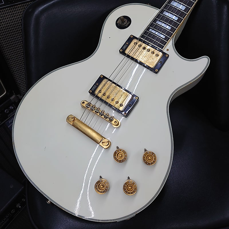 burny lc-75rr 1997 white | Reverb