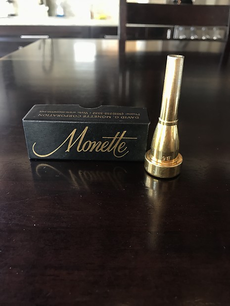 Monette Trumpet Mouthpiece B6 | Reverb