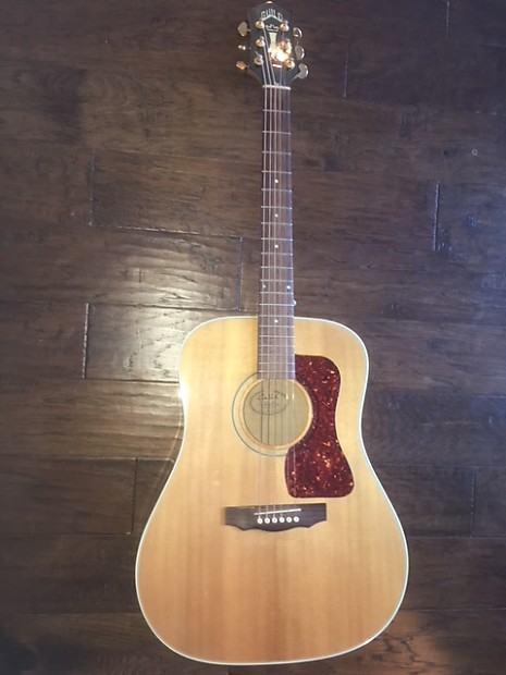 Guild D-30 2002 Blonde | Reverb