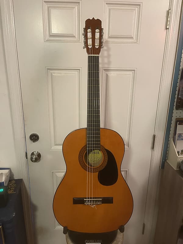 Global Model 455 Classical/Flamenco Guitar - 1970s - Korea | Reverb