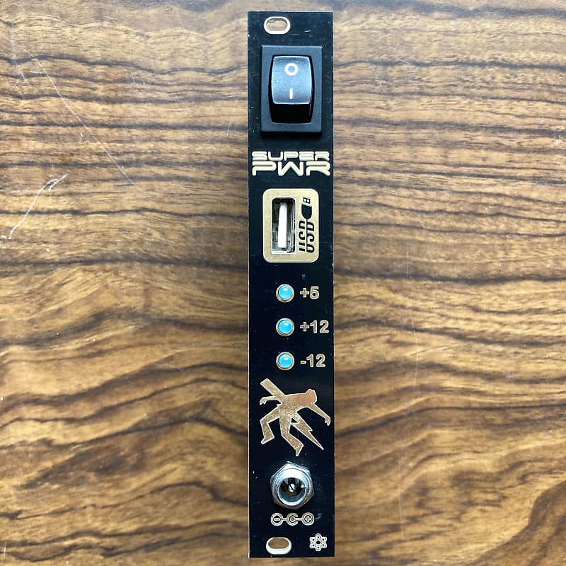 Synthrotek Super Power Blue Eurorack w/ Brick, B-Stock | Reverb