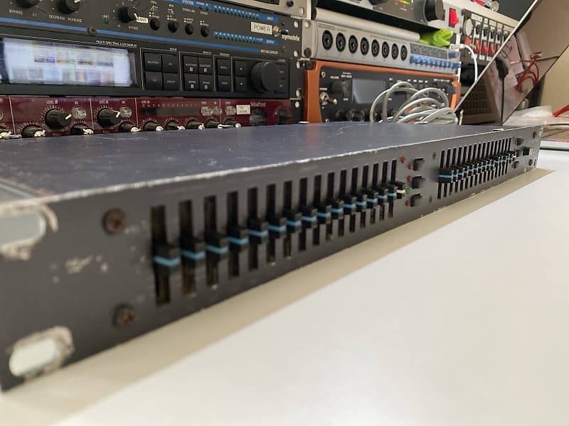 Dynacord EQ2215 – Professional 2-Channel 15-Band Graphic | Reverb